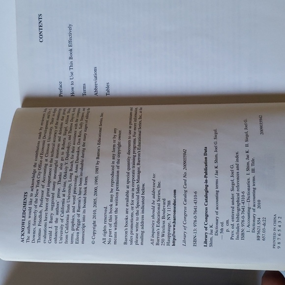 Barron's Guide | Other | Barrons Business Guide Accounting Terms And ...